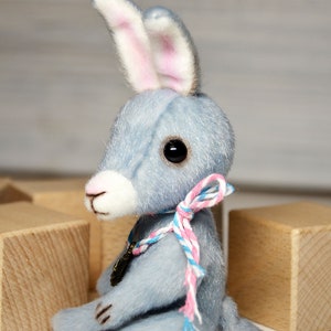 Artist Donkey Toy Miniature Donkey Stuffed Donke for Blythe Dolls - Etsy