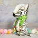 Art Doll Zebra Toy Mini Plushie Zebra Toy Teddy Zebra Toy - Etsy