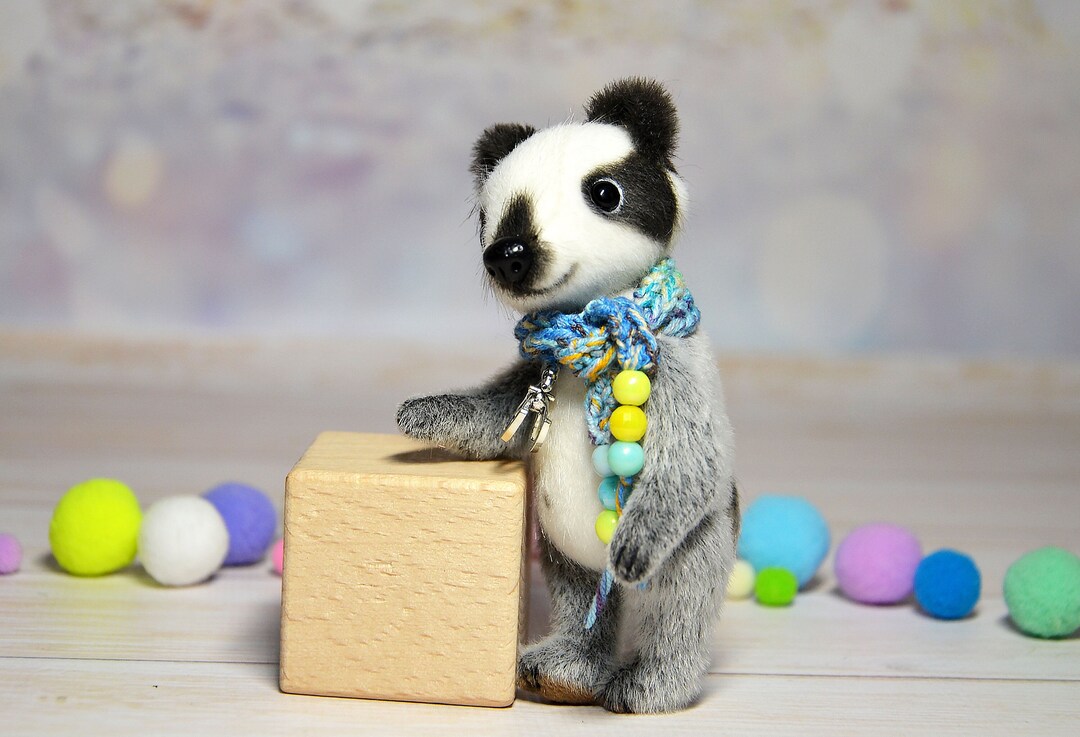 Small Plush Badger Toy Stuffed Badger Toy for Blythe - Etsy
