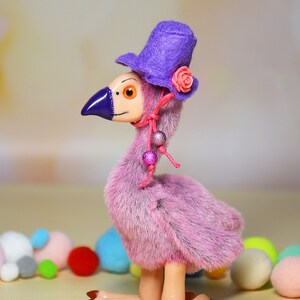 Miniature Dodo Bird From Alice in Wonderland Stuffed Dodo Bird - Etsy