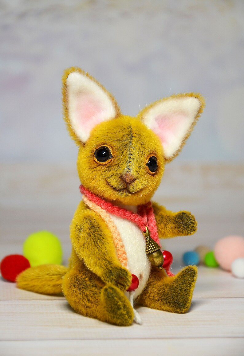 Artist Doll Squirrel Miniature Squirrel Toy for Blythe Dolls - Etsy