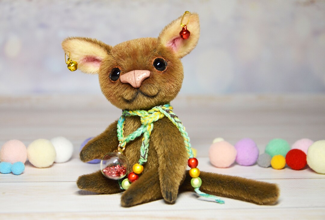 Miniature Secret Saver Toy Fantasy Toy Fantasy Animal Toy - Etsy