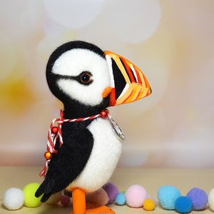 Realistic Puffin Toy Stuffed Puffin Bird Friend for a Blythe - Etsy