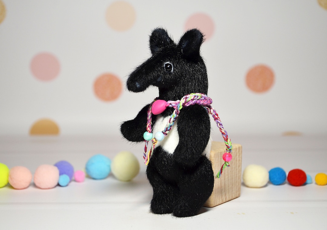 Artist Tapir Toy Miniature Tapir Toy for Blythe - Etsy