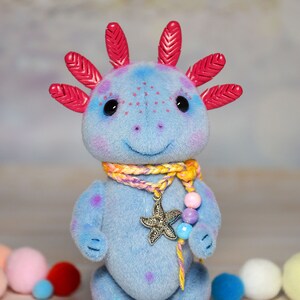 Cute Axolotl Toy Stuffed Axolotl Toy for Blythe Dolls - Etsy