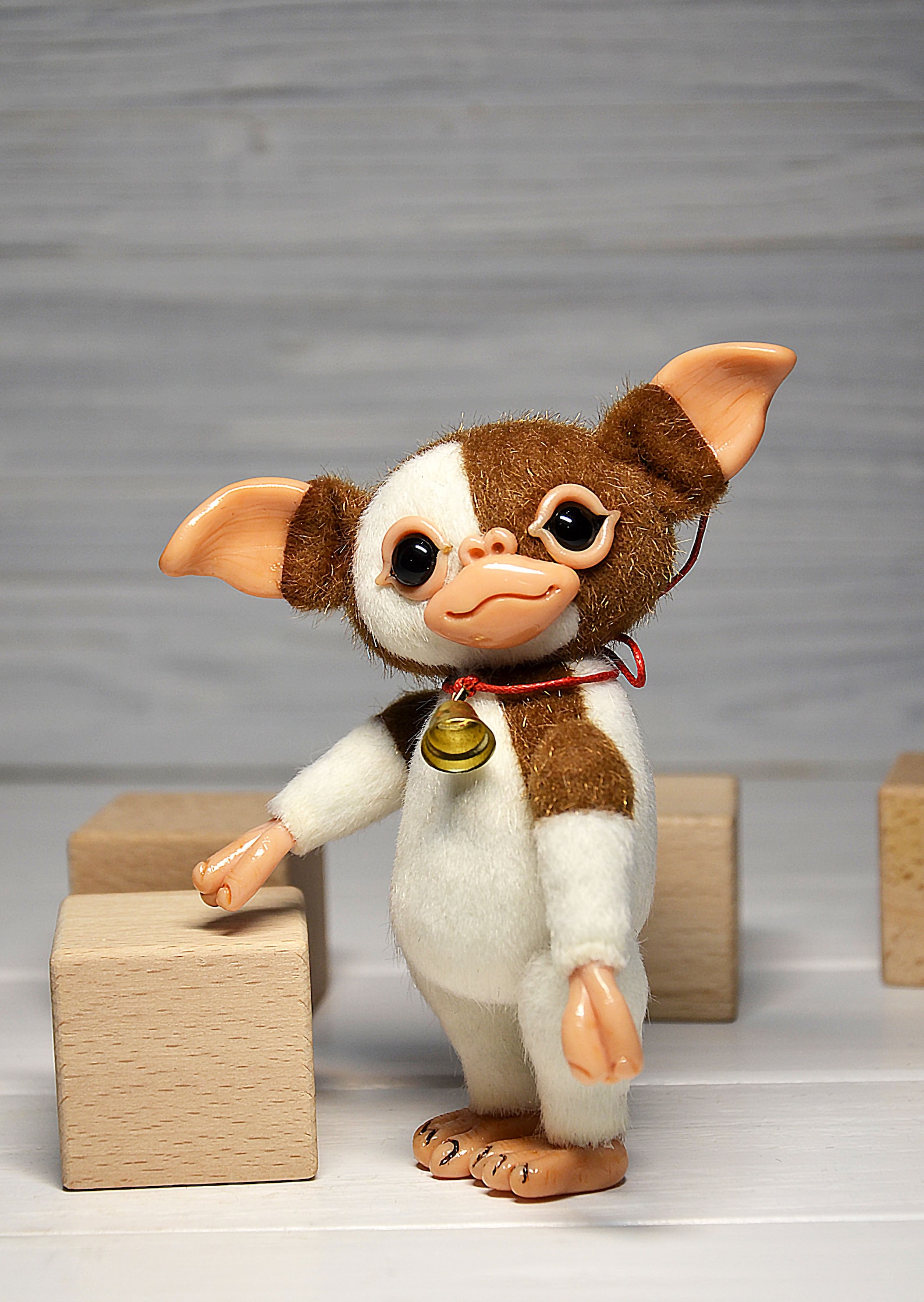 Miniature Artist Gremlin Gizmo Toy Stuffed Gremlin Toy Ooak | Etsy