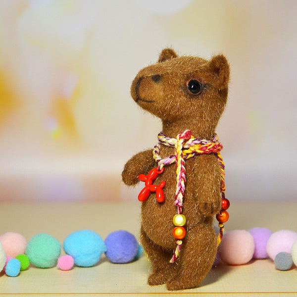 Capybara Teddy - Etsy UK