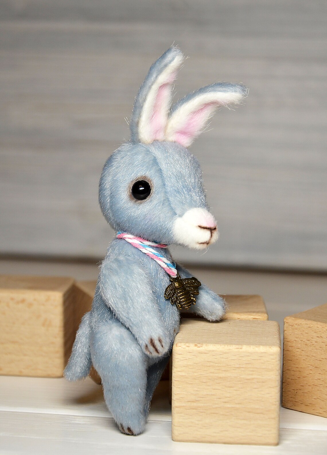 Artist Donkey Toy Miniature Donkey Stuffed Donke for Blythe | Etsy