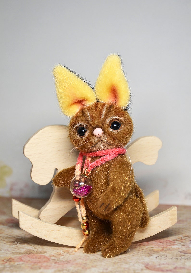 Miniature Lynx Toy Stuffed Lynx Plush Lynx Toy for Blythe - Etsy
