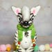Art Doll Zebra Toy Mini Plushie Zebra Toy Teddy Zebra Toy - Etsy