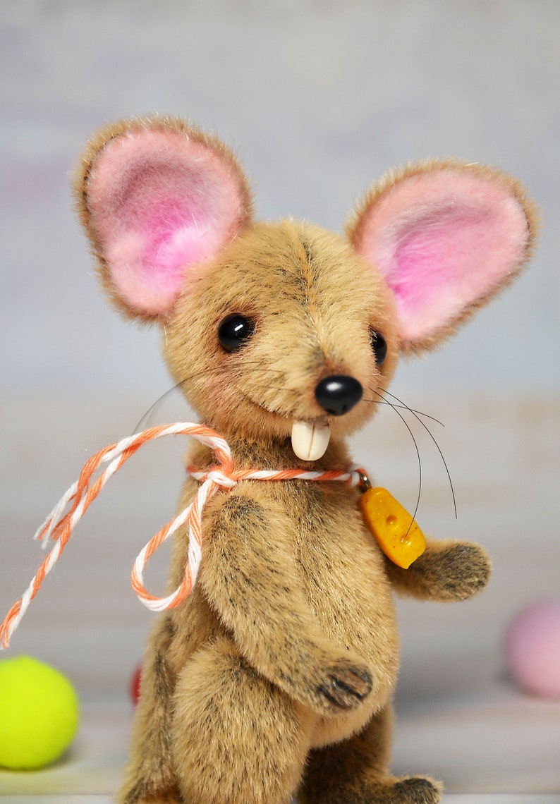 Miniature Rat Toy Stuffed Mouse Toy for Blythe Dolls Easter | Etsy