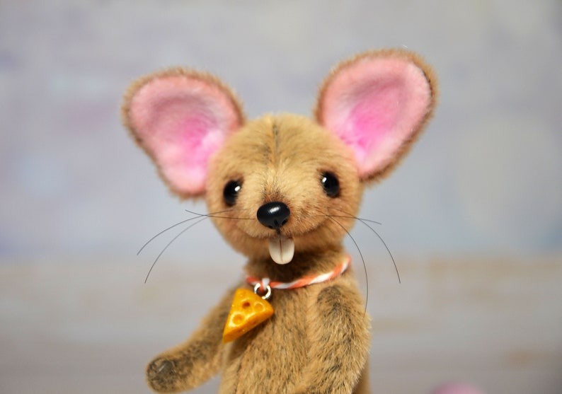 Miniature Rat Toy Stuffed Mouse Toy for Blythe Dolls - Etsy