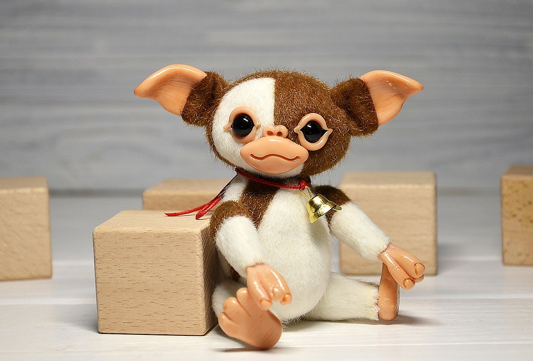 Miniature Artist Gremlin Gizmo Toy Stuffed Gremlin Toy Ooak - Etsy