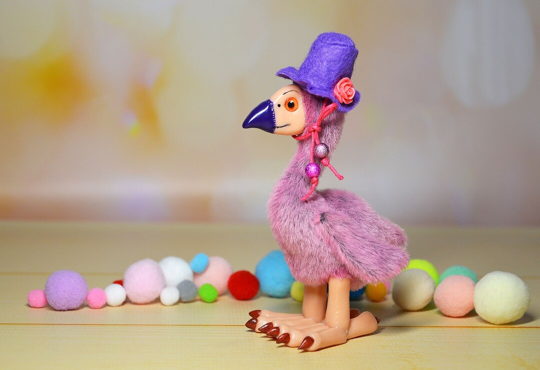 Miniature Dodo Bird From Alice in Wonderland Stuffed Dodo Bird - Etsy