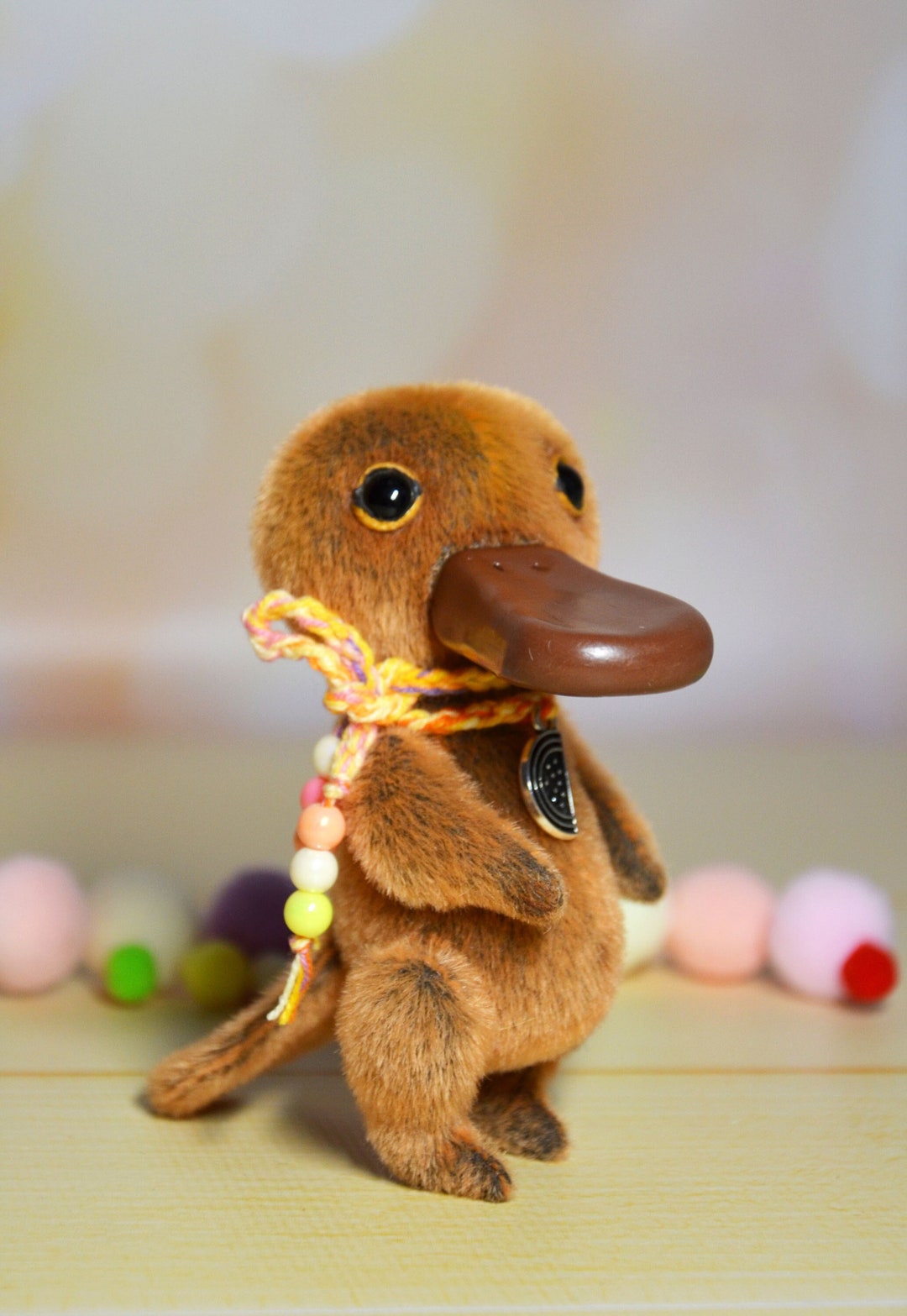 Handmade Platypus Toy Miniature Platypus Toy for Dolls - Etsy UK