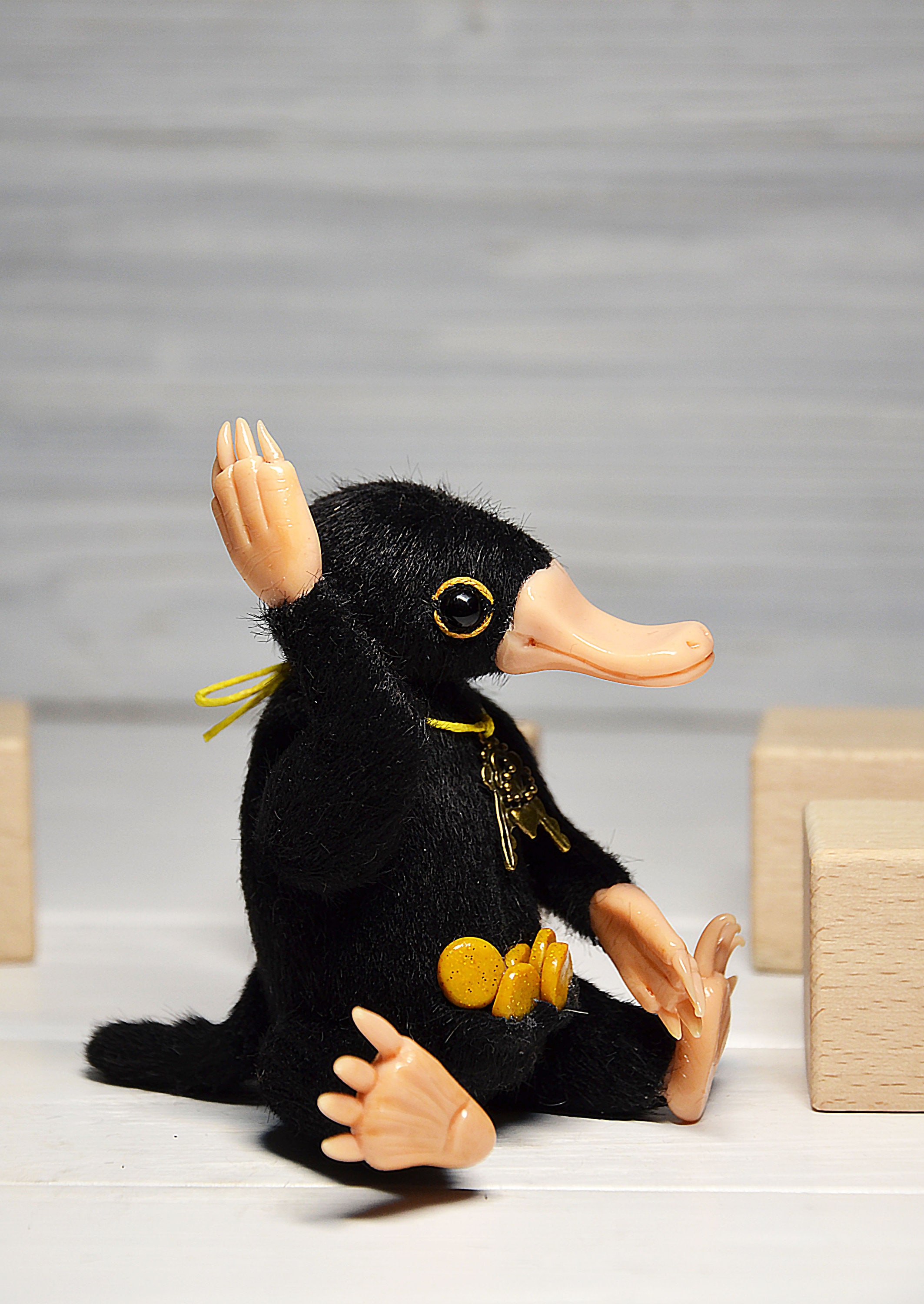 Niffler Toy Plush Platypus Plush Toy Fantastic Beast Niffler - Etsy UK