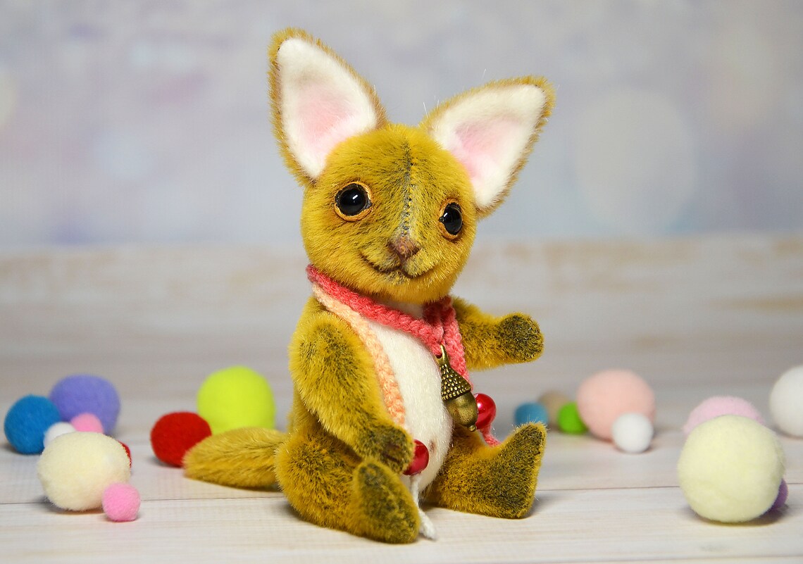 Artist Doll Squirrel Miniature Squirrel Toy for Blythe Dolls - Etsy
