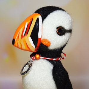 Realistic Puffin Toy Stuffed Puffin Bird Friend for a Blythe - Etsy