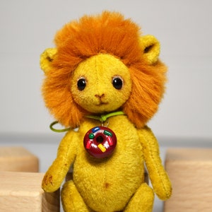 Miniature Lion Toy Stuffed Lion Toy for Blythe Dolls - Etsy