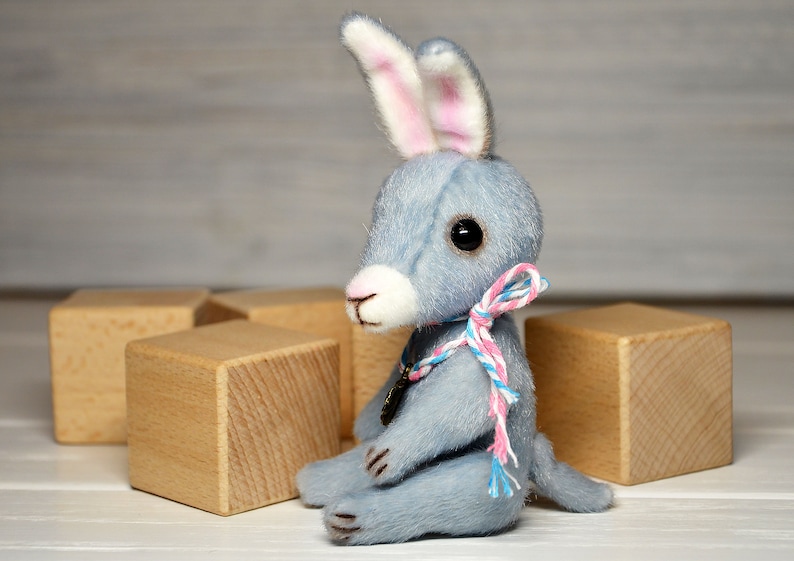 Artist Donkey Toy Miniature Donkey Stuffed Donke for Blythe | Etsy
