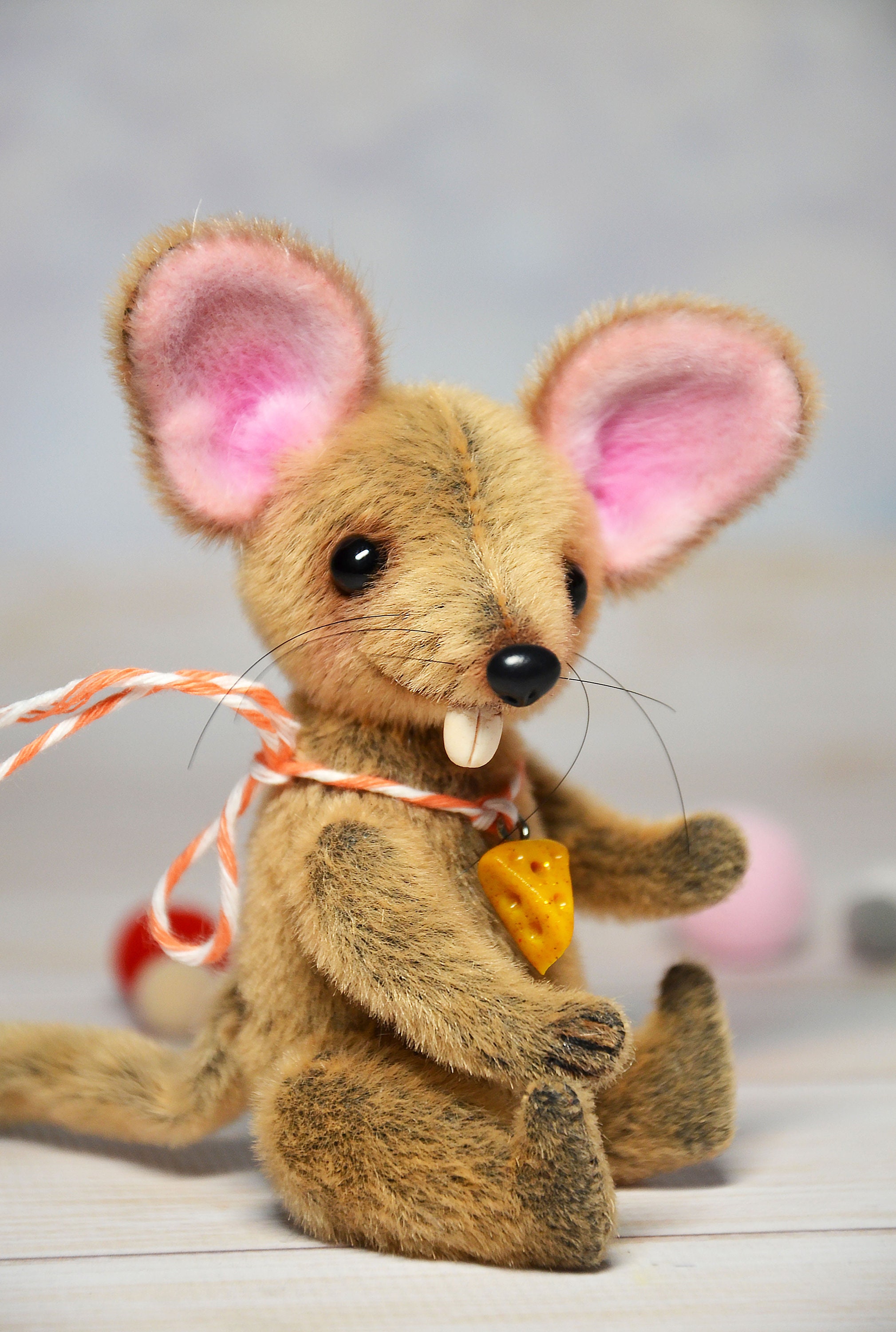Toys Stuffed Animals & Plushies Miniature rat miniature mouse toy ...