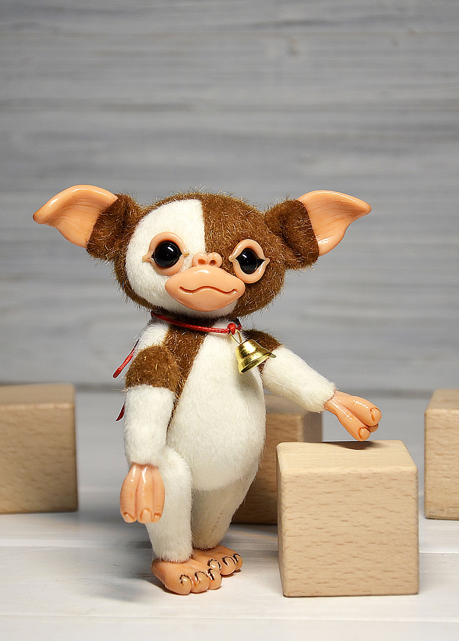 Miniature Artist Gremlin Gizmo Toy Stuffed Gremlin Toy Ooak | Etsy