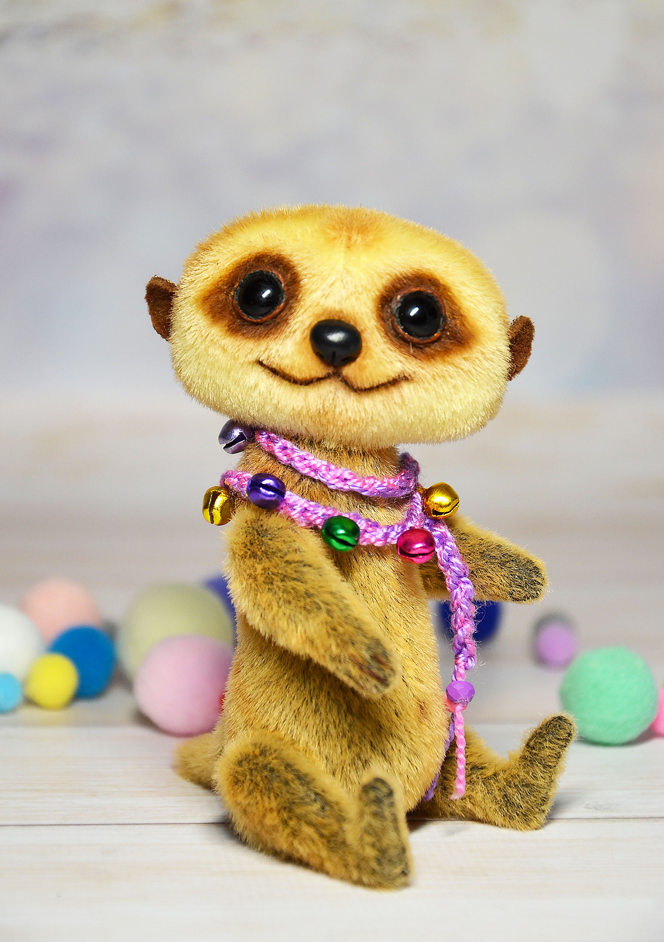 Miniature Meerkat Toy Artist Doll Meerkat for Blythe - Etsy