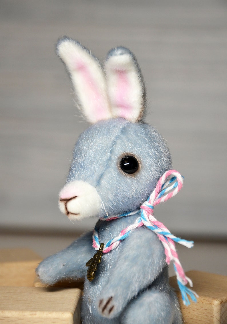 Artist Donkey Toy Miniature Donkey Stuffed Donke for Blythe | Etsy