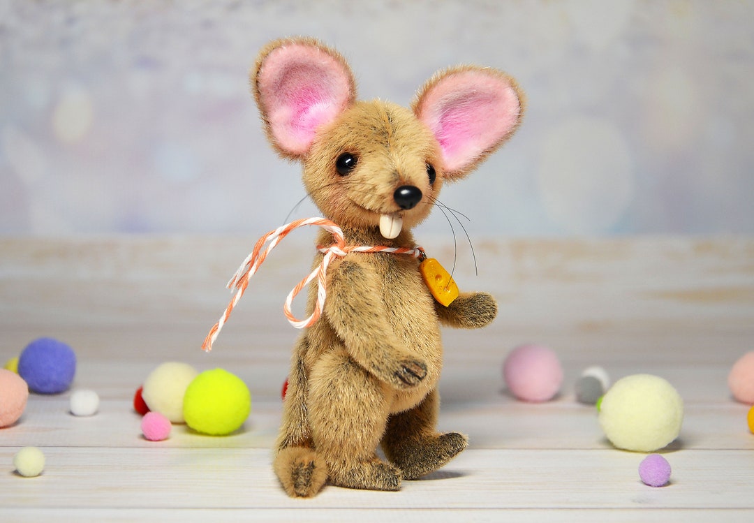 Miniature Rat Toy Stuffed Mouse Toy for Blythe Dolls - Etsy