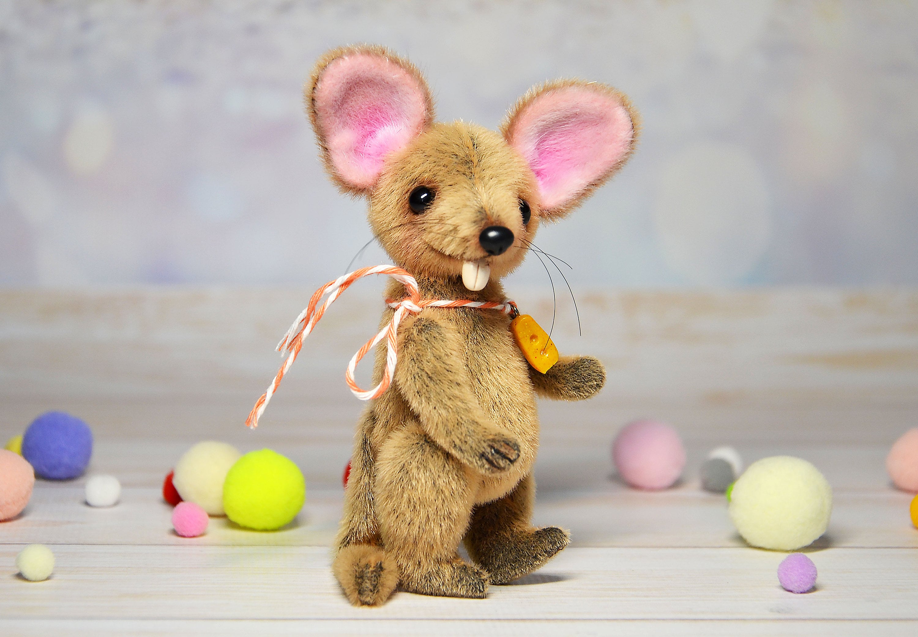 Toys Stuffed Animals & Plushies Miniature rat miniature mouse toy ...