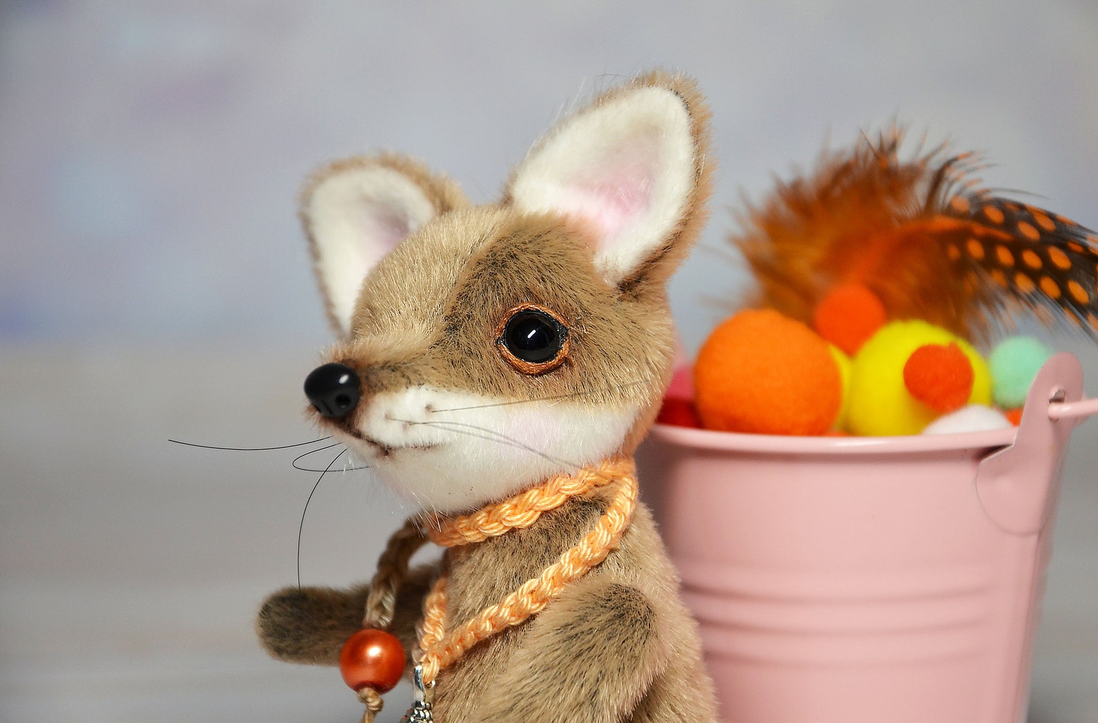 Artist wolf toy miniature wolf stuffed wolf plush wolf | Etsy