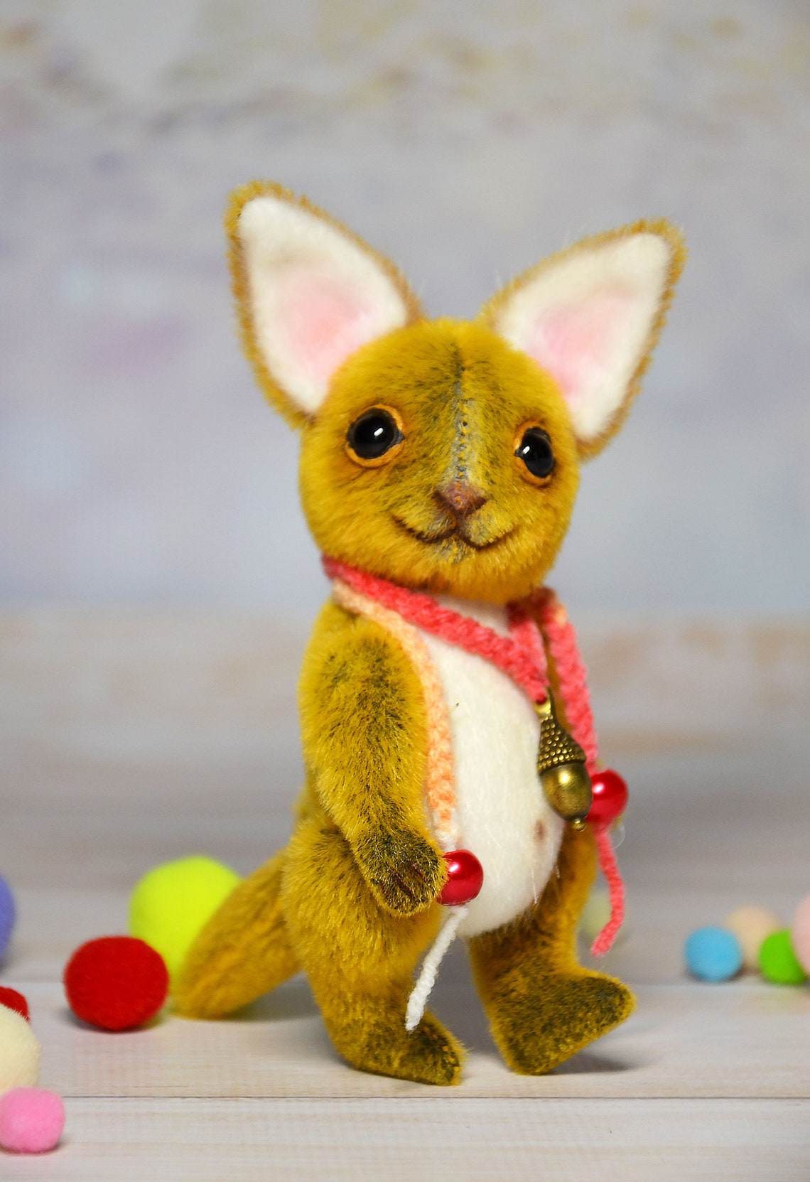 Artist Doll Squirrel Miniature Squirrel Toy for Blythe Dolls - Etsy
