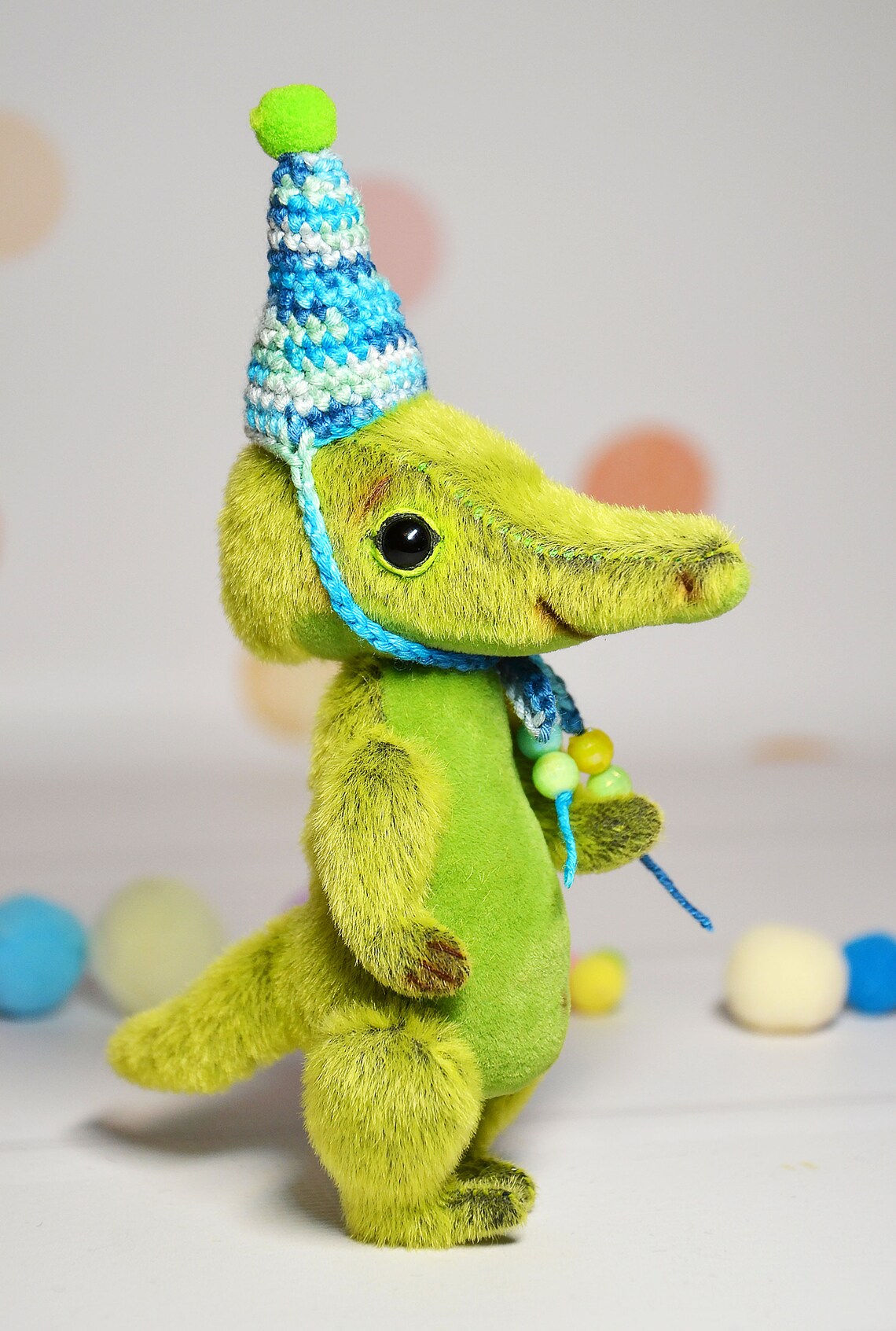 Miniature Crocodile Toy Stuffed Crocodile Toy for Blythe Dolls - Etsy