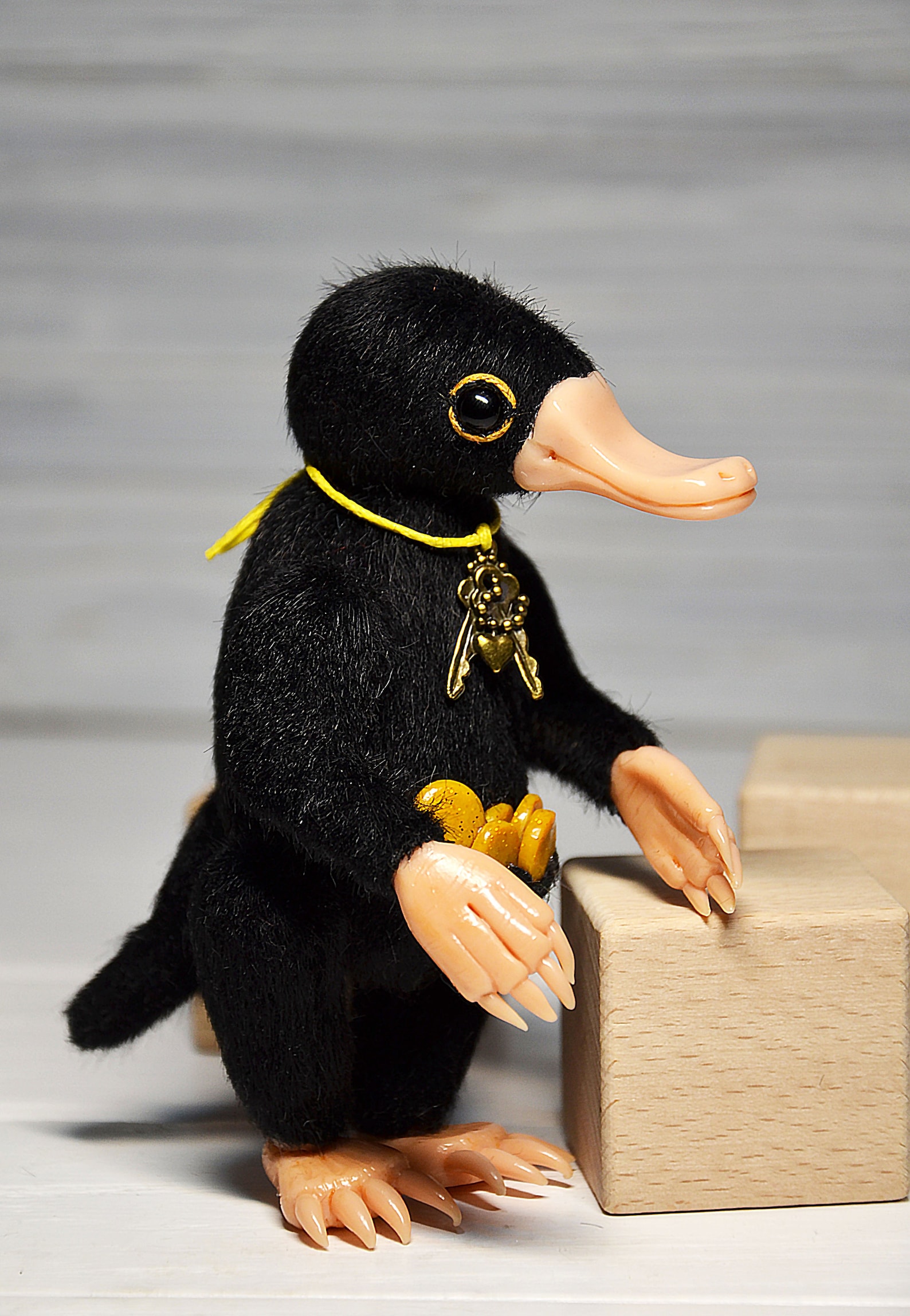 Niffler Toy Plush Platypus Plush Toy Fantastic Beast Niffler - Etsy