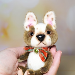 Stuffed Bulldog Toy Plush Teddy Bulldog for Blythe - Etsy