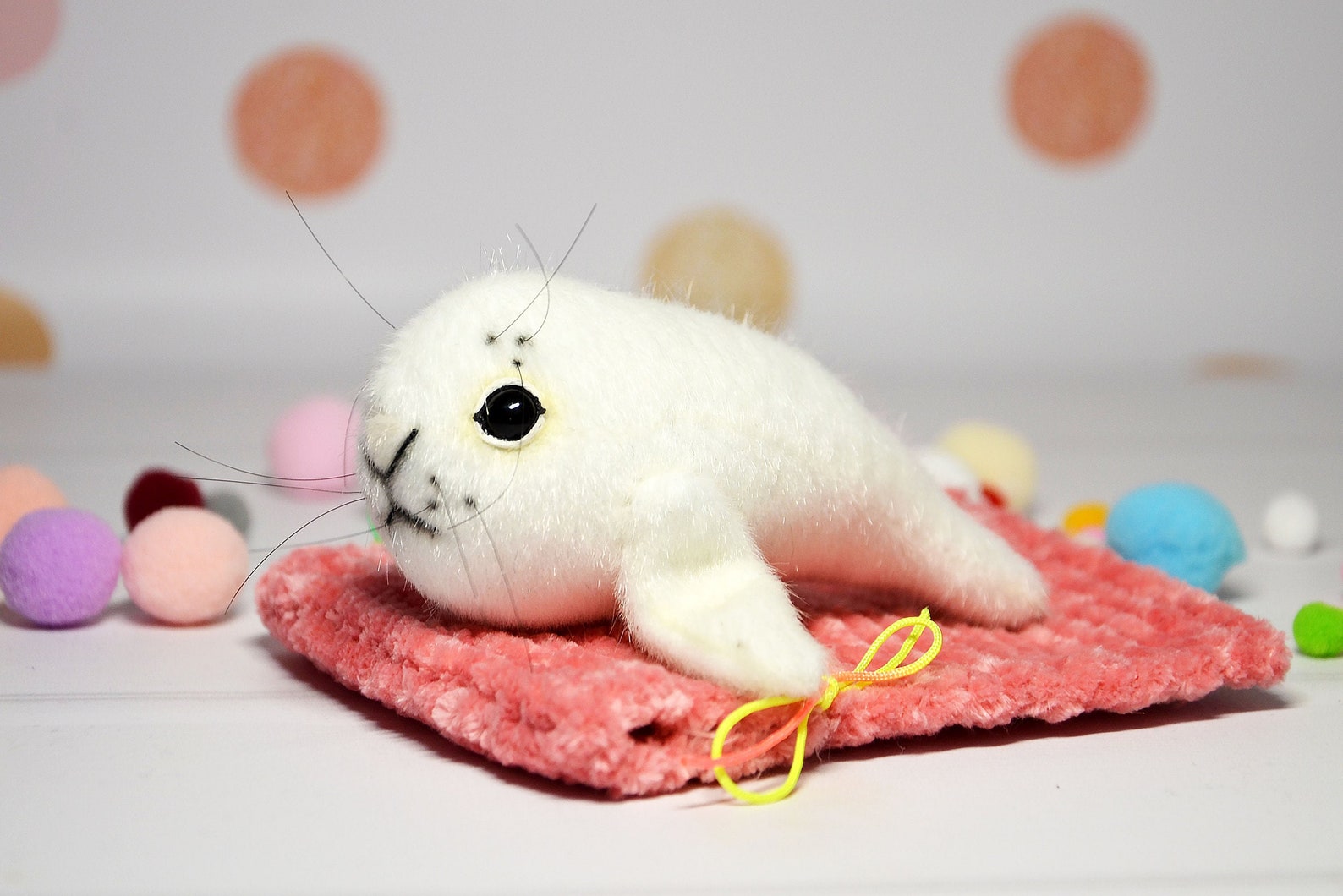Artist Doll Seal Miniature Seal Stuffed Seal Plush Seal Toy - Etsy