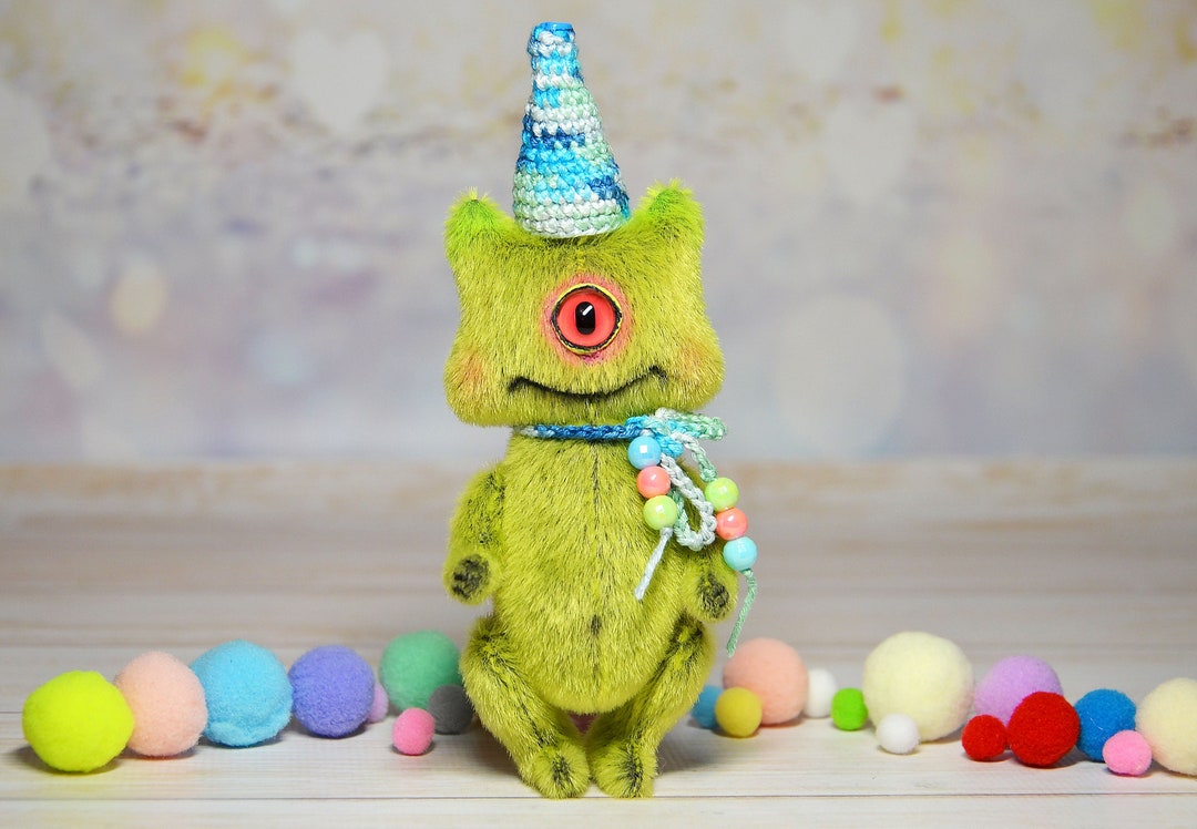 Cute Posable Cyclops Toy Stuffed Cyclops Toy for Blythe Dolls - Etsy