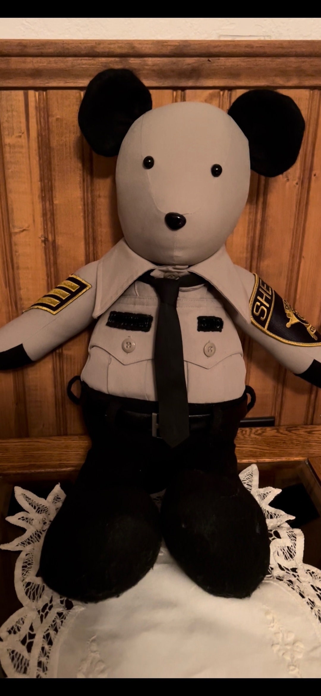 18 Law Enforcement Keepsake Bears. - Etsy