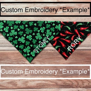 Antique Flag Bandana, Personalized Bandana, Leather Name Tag, Patriotic ...