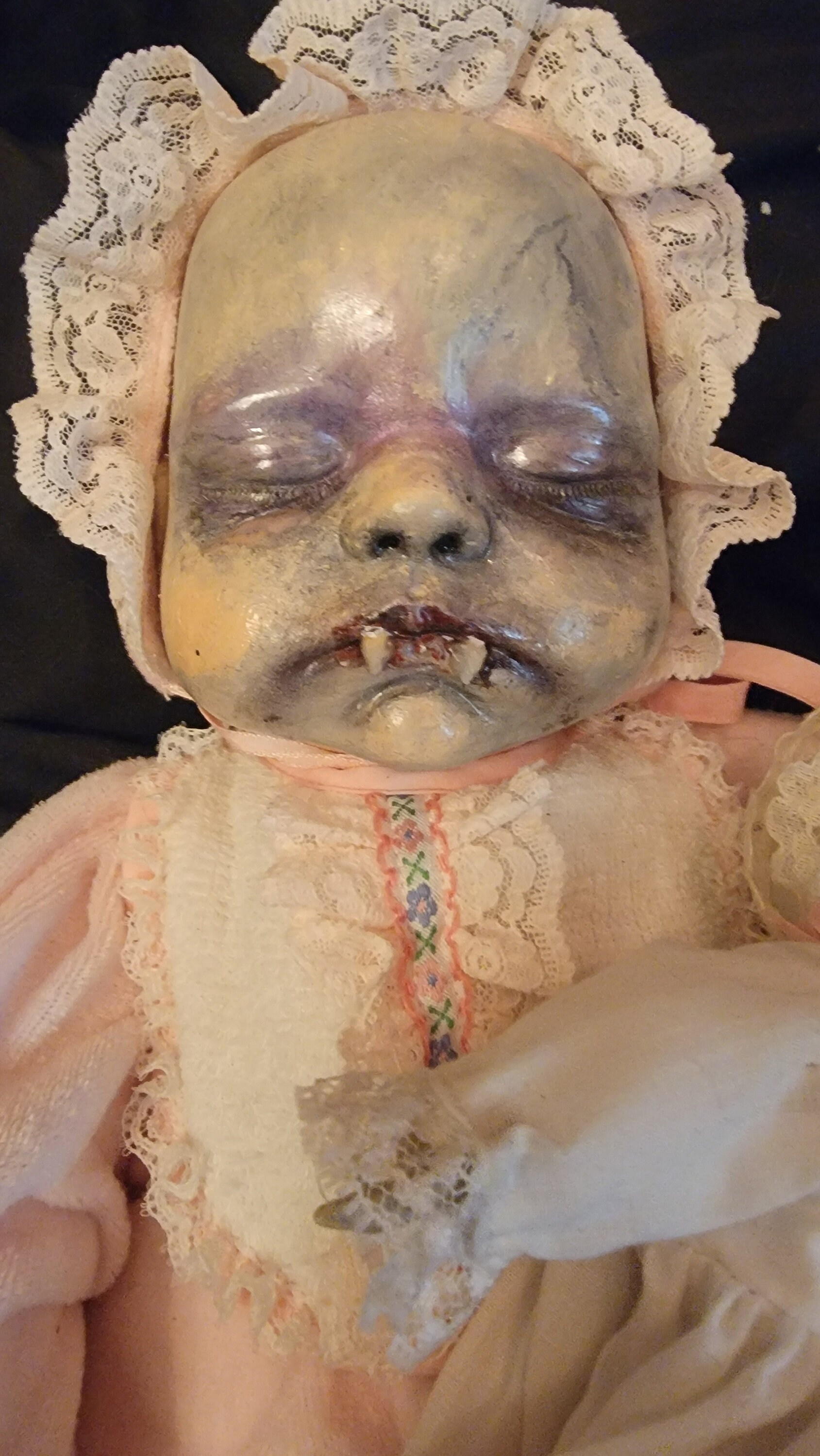 Adopt Meduvessa Camilla Vampire Newborn Doll 20in With Her Vampire Doll ...