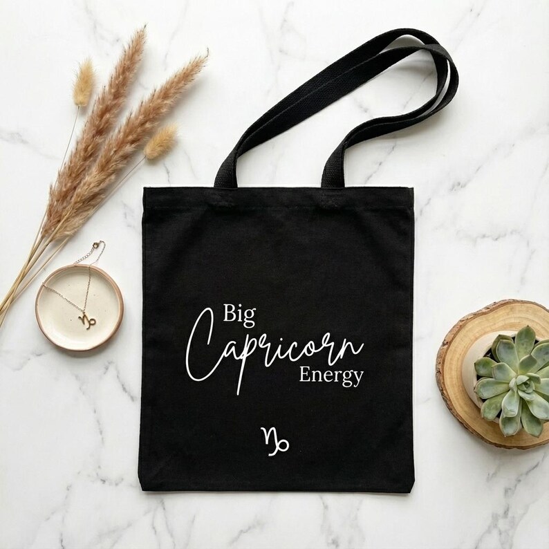 Big Capricorn Energy SVG PNG | Zodiac Shirt Design | Quote Cut File ...