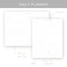 Time Management Planner & Goal Setting Bundle - Project Tracker Daily ...