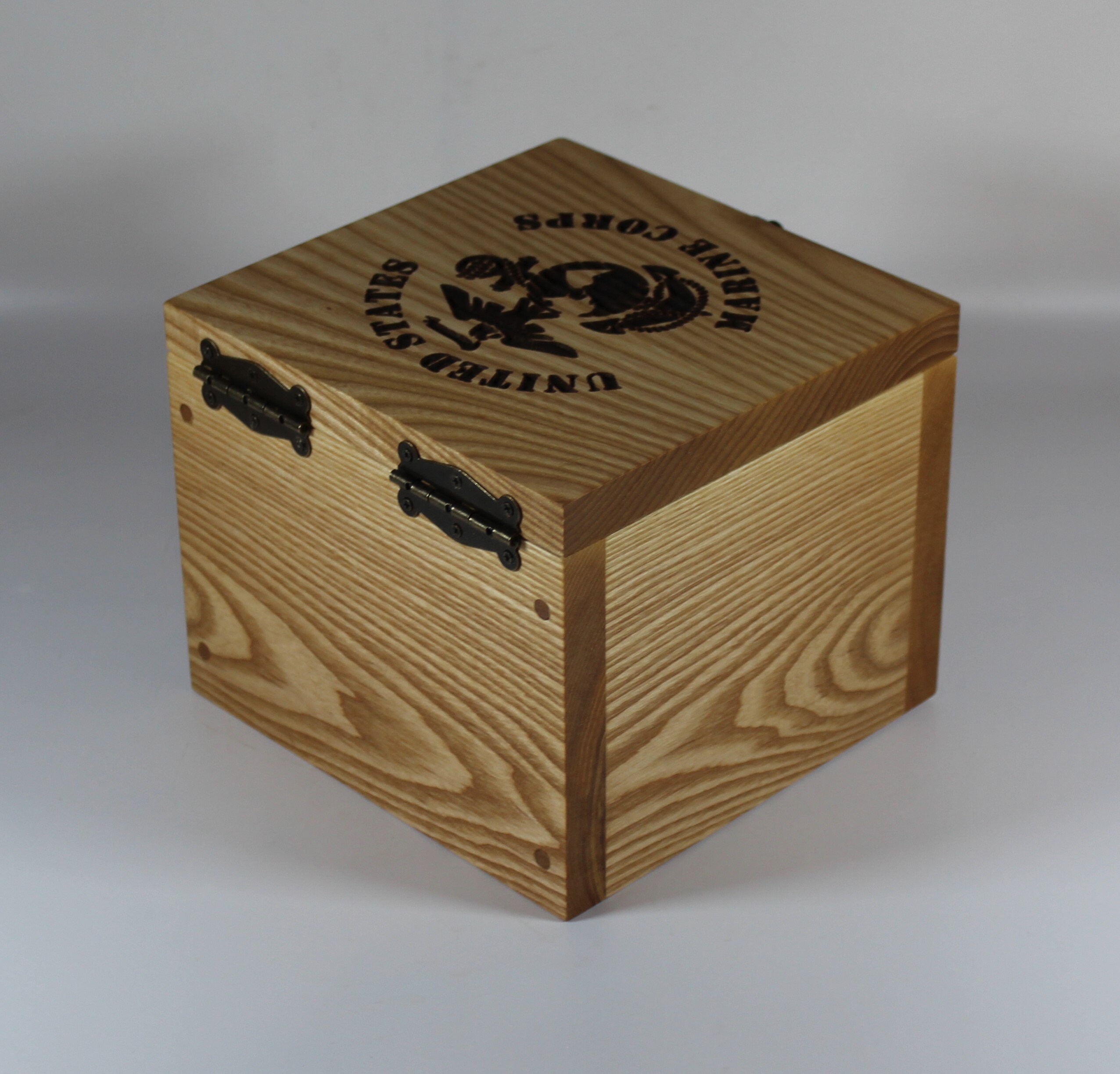 2108 Handcrafted USMC Keepsake Box - Etsy