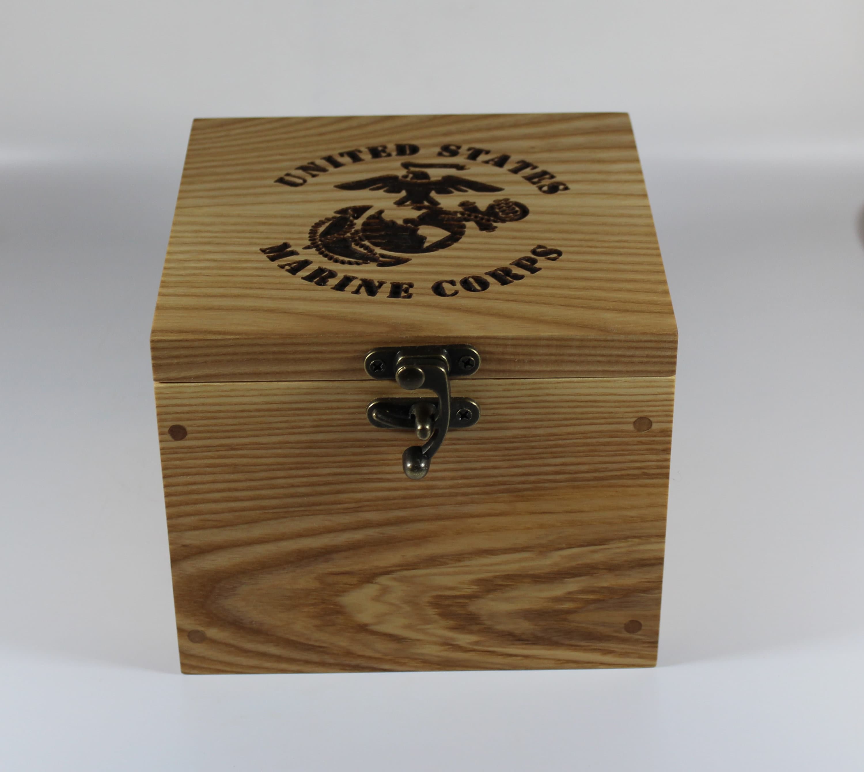 2108 Handcrafted USMC Keepsake Box - Etsy