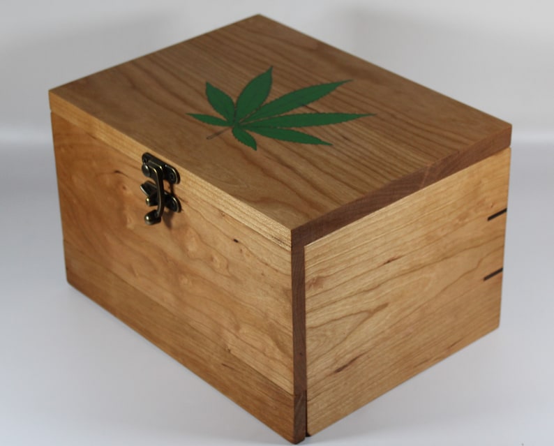 2399 Handcrafted Solid Hardwood Marijuana Humidor Made in USA - Etsy