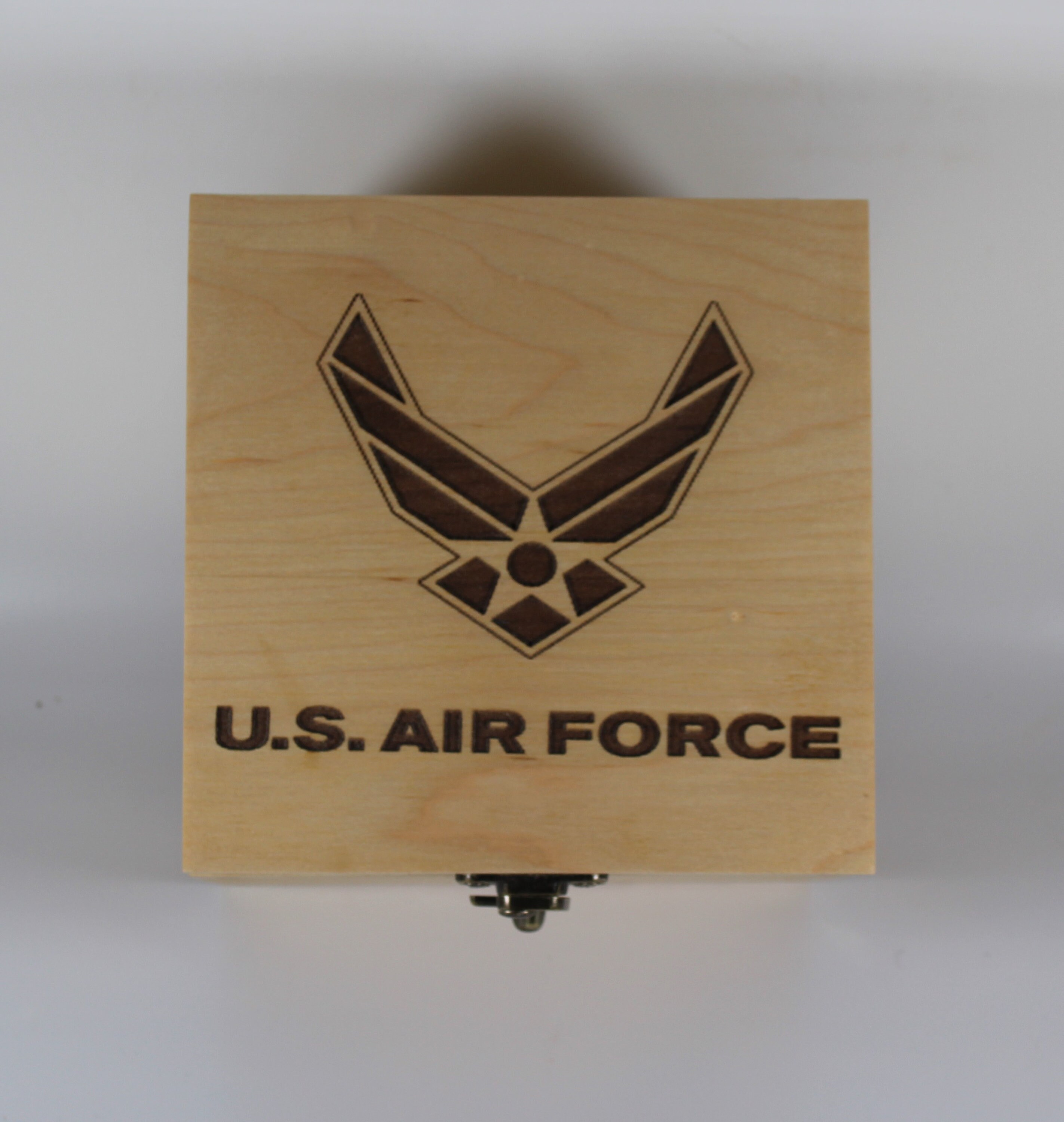 2140 Handcrafted USAF Keepsake Box - Etsy