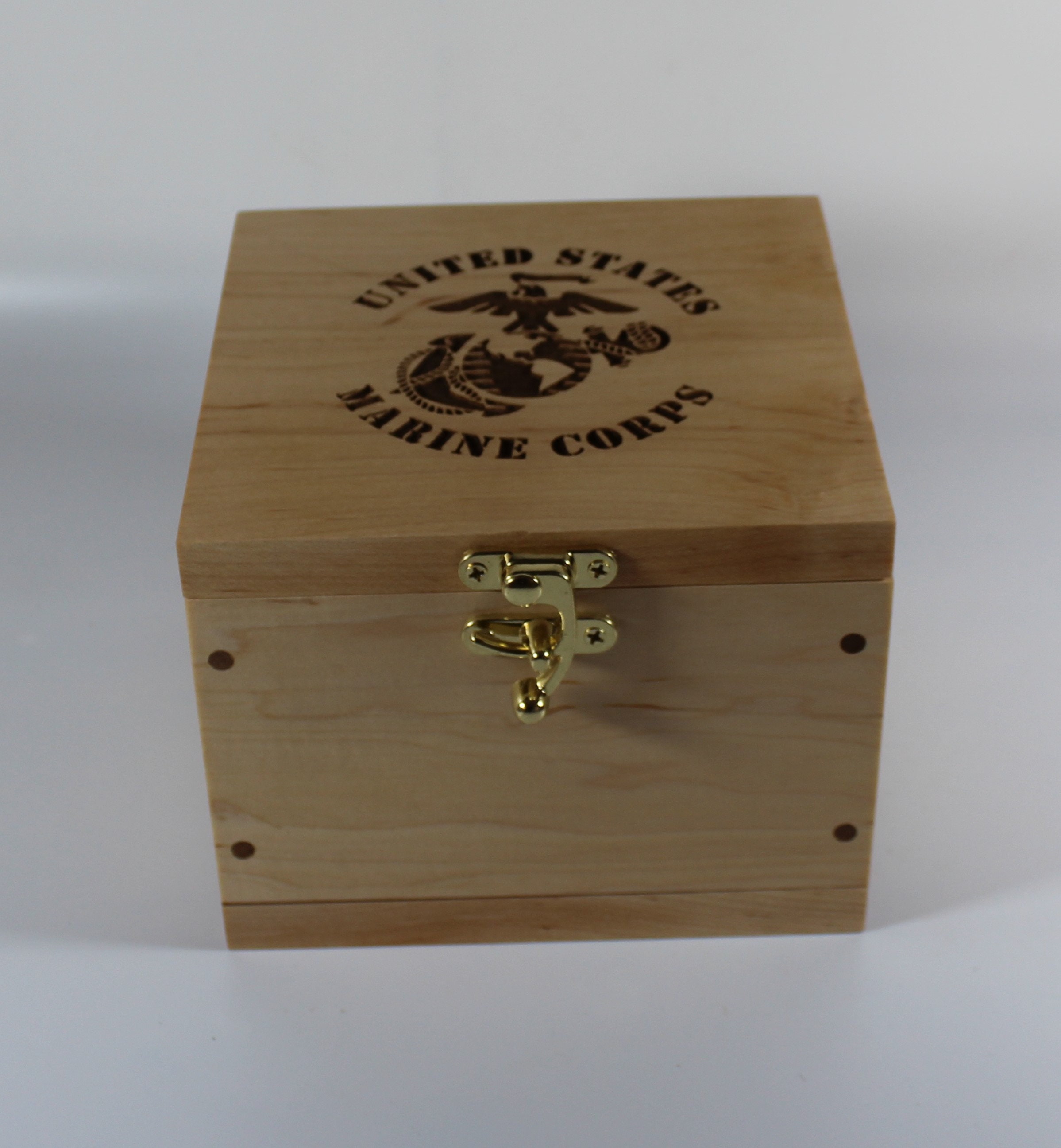 2108 Handcrafted USMC Keepsake Box | Etsy