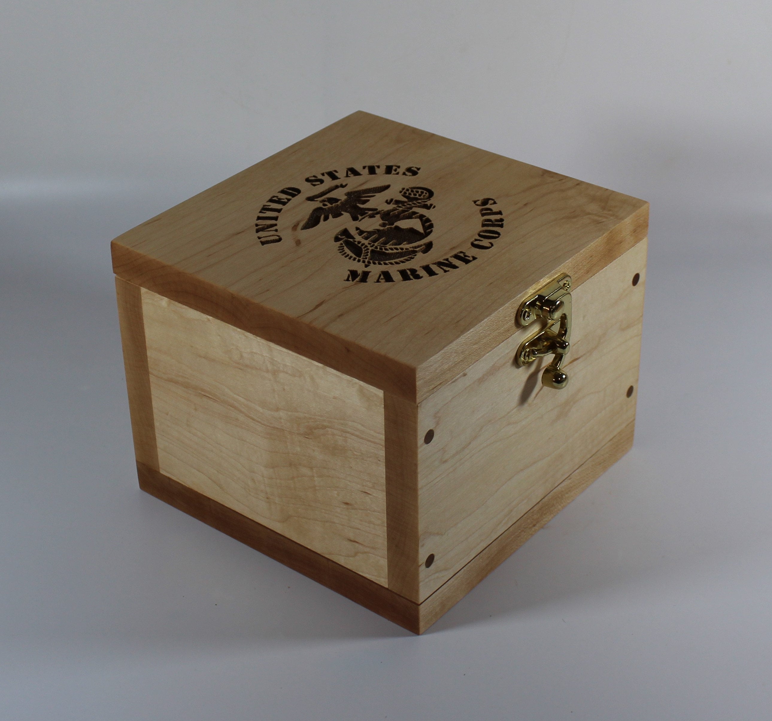 2108 Handcrafted USMC Keepsake Box | Etsy