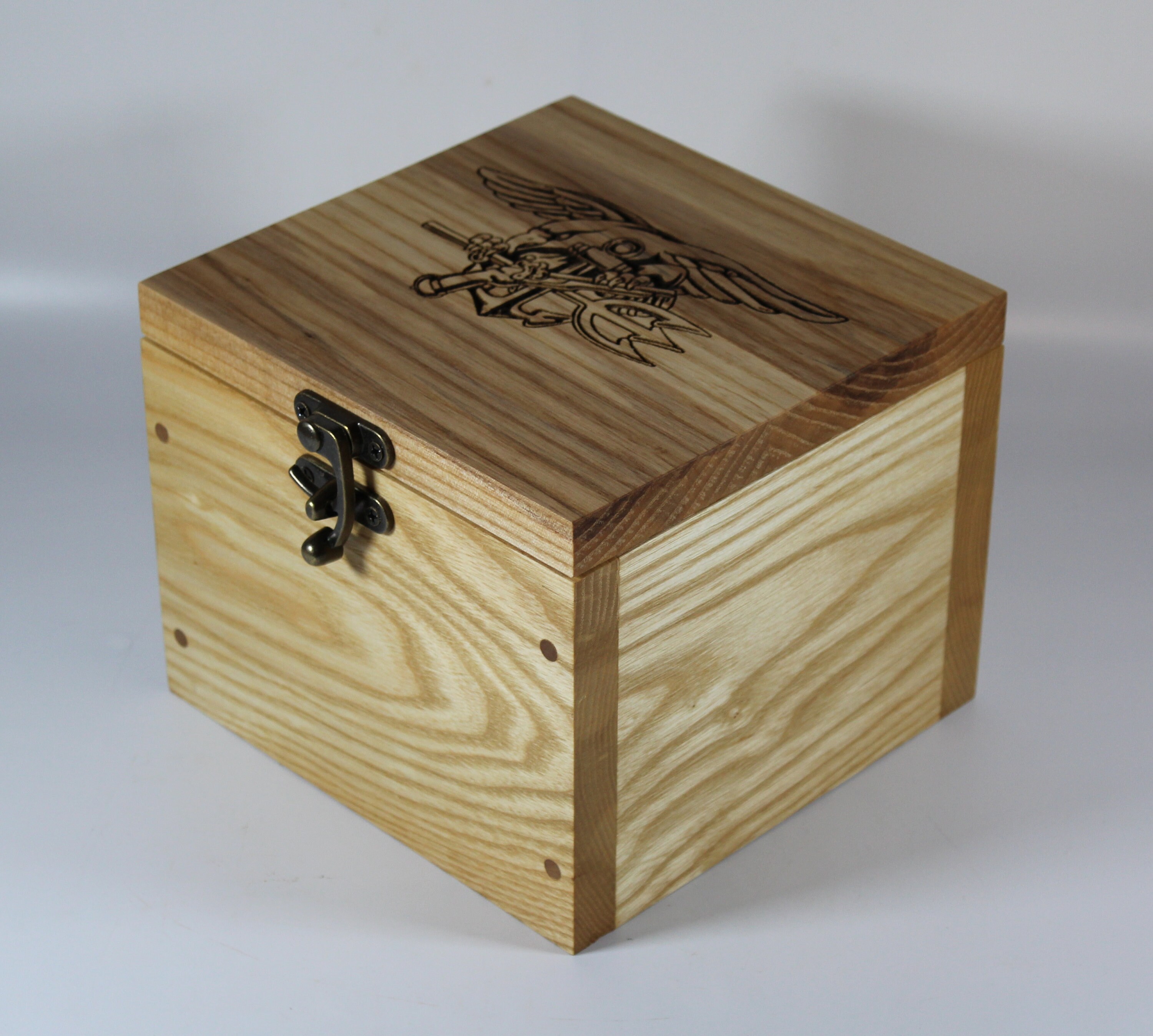 2116 Navy Seal keepsake box handmade Storage & Organization Boxes ...