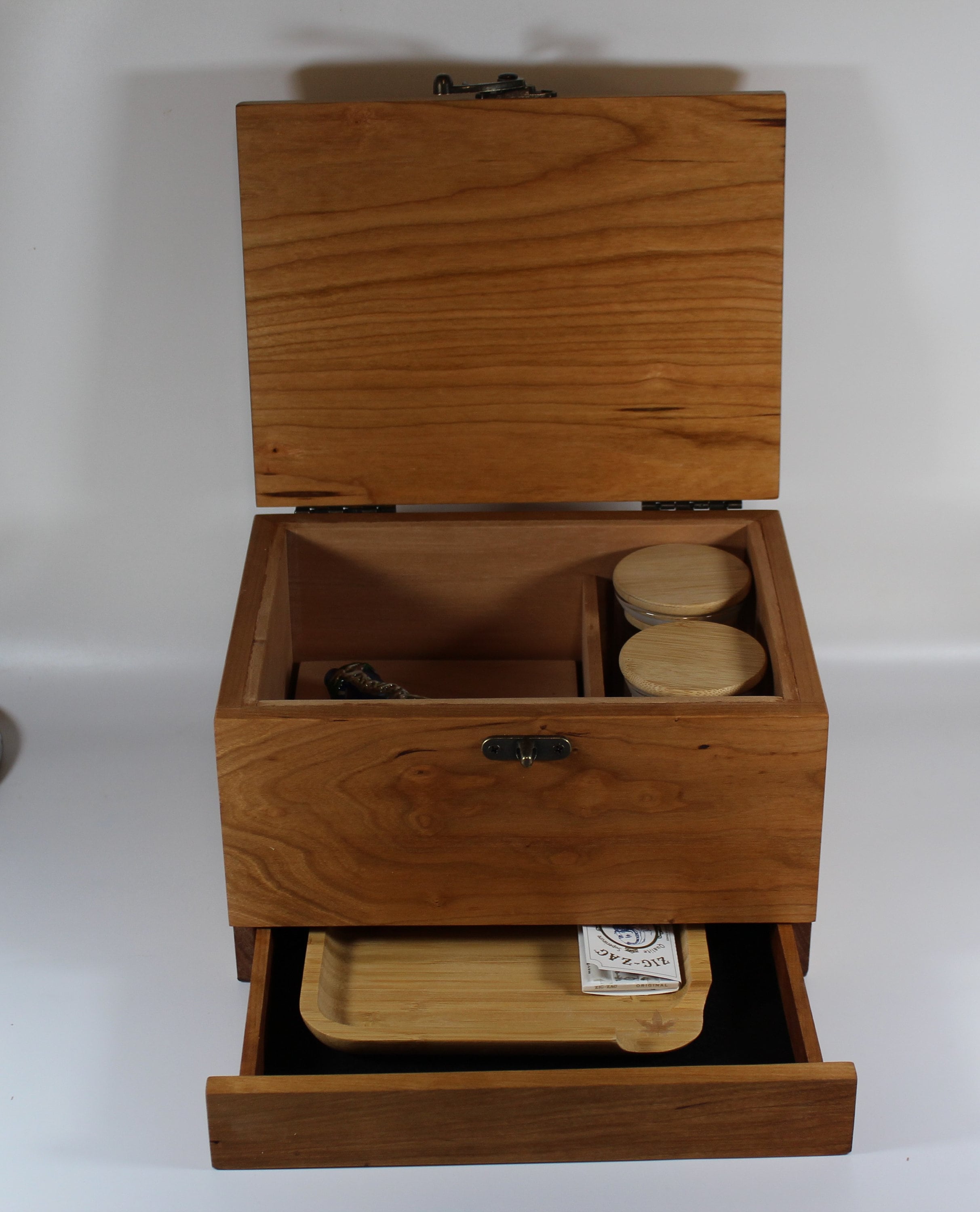 2399 Handcrafted Solid Hardwood Marijuana Humidor Made in USA - Etsy